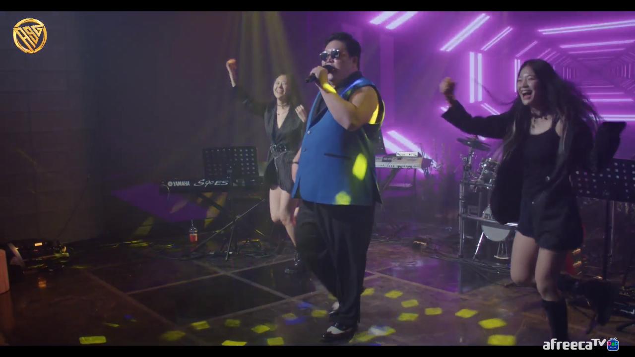 그대에게 ️ 싸비🎤🕺 클립 Asg연말콘서트 첫번째 이야기 혁민x혜니x서히나라x이모지x에디양x락준석x싸비x솔이꾼x이주리x정욱x
