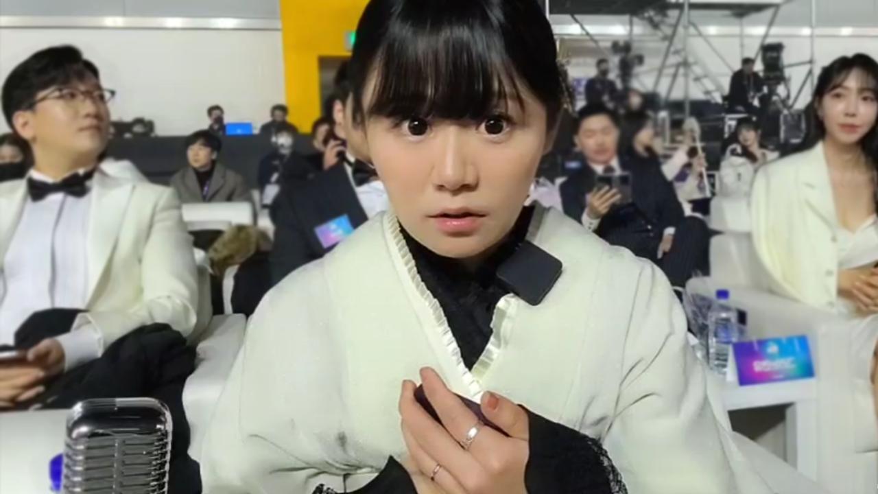 일본인bj유이 2022 시상식런 | SOOP VOD