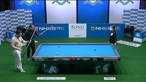 [12월 30일] 22-23 NH농협카드 PBA 챔피언십 128강 마르티네스 vs 강상구 경기 다시보기 | SOOP VOD