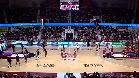 [1월 8일] KGC vs SK 경기 다시보기 | SOOP VOD