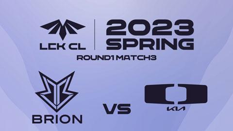 BRO vs DK Match3 | 01.16 | 2023 LCK CL 스프링 스플릿 | 아프리카TV VOD