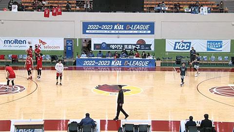 [1월 18일] SK vs KCC D리그 경기 다시보기 | SOOP VOD