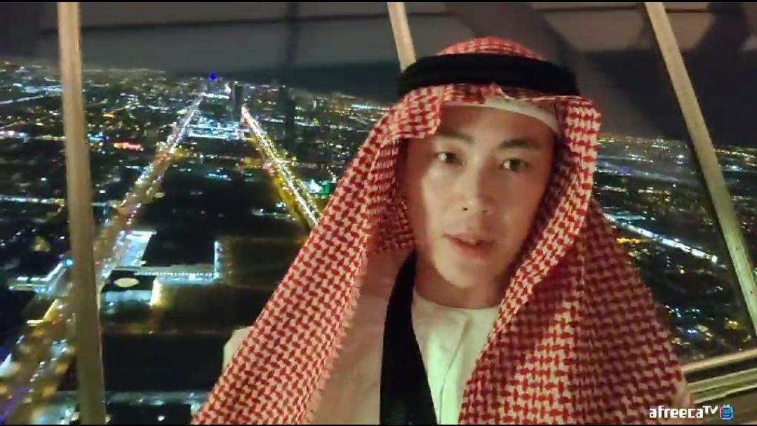 해외 첫 사우디아라비아 1화 쇼 타 임 ! ! 4부 킹덤타워 x 네옴시티 | SOOP VOD