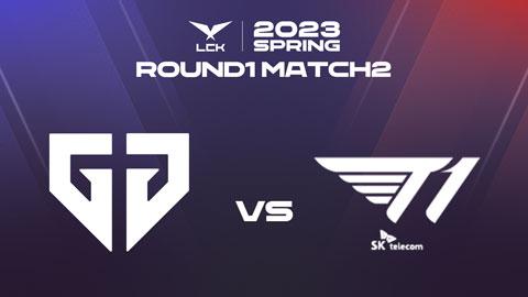 [GEN vs T1] 2023 LCK Spring Split | SOOP VOD