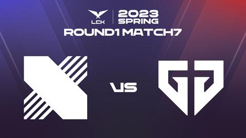 [DRX vs GEN] 2023 LCK Spring Split | SOOP VOD