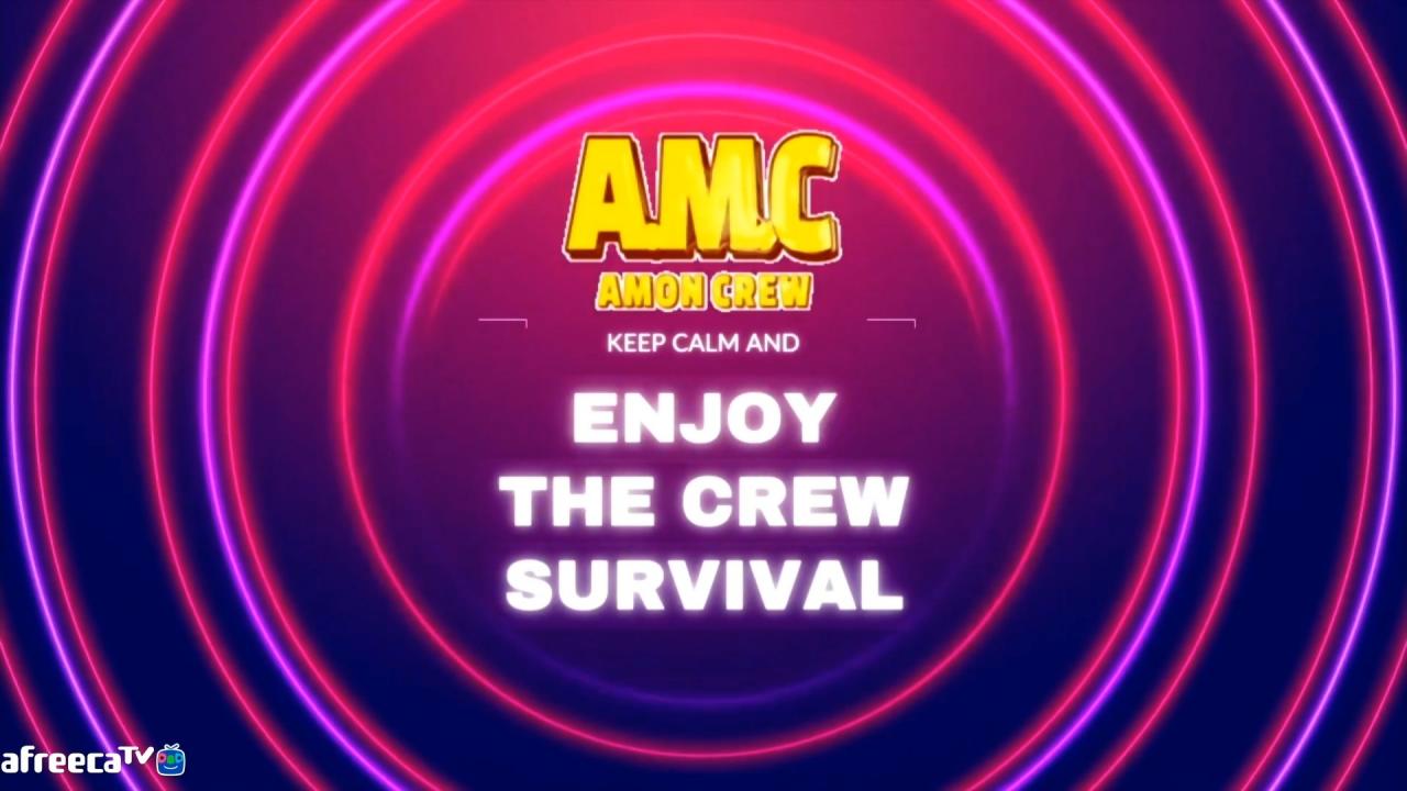 [AMC]서바이벌 11화_에이먼x덕이형x초치기x신나라x아리x아티x소유x현지 | SOOP VOD