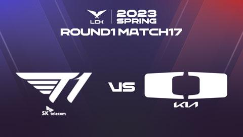 [T1 vs DK] 2023 LCK Spring Split | SOOP VOD