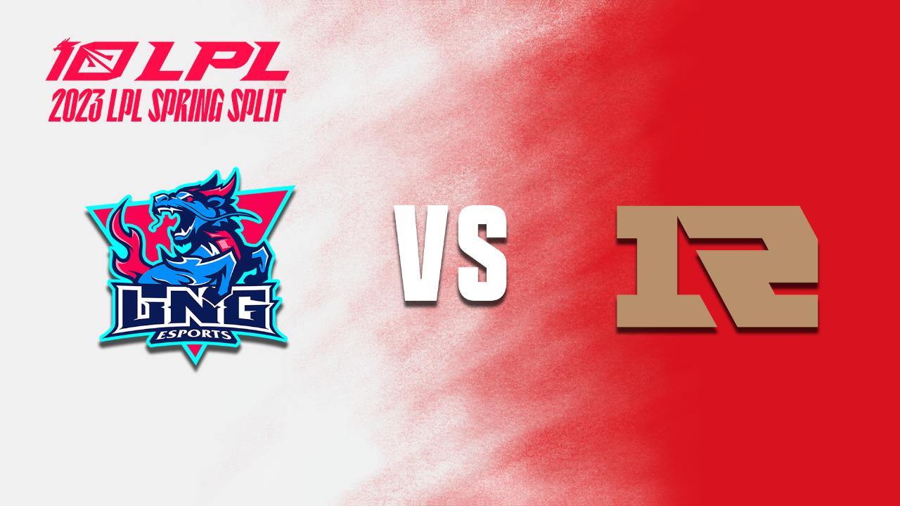 [LNG vs RNG] 2023 LPL 스프링 | 타잔, 스카웃 | SOOP VOD