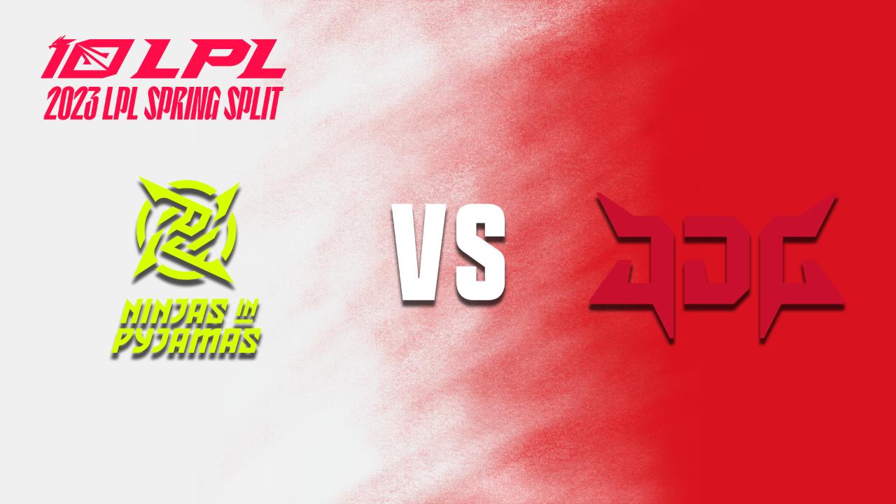 [NIP vs JDG] 2023 LPL 스프링 | 카나비, 룰러 | SOOP VOD