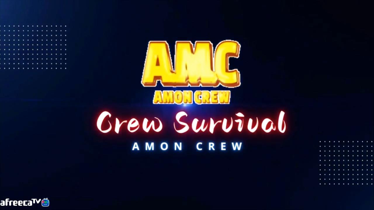 [AMC]서바이벌 13화_새로운 시작! 에이먼x덕이형x정대만x신나라x아리x아티x소유x현지 | SOOP VOD