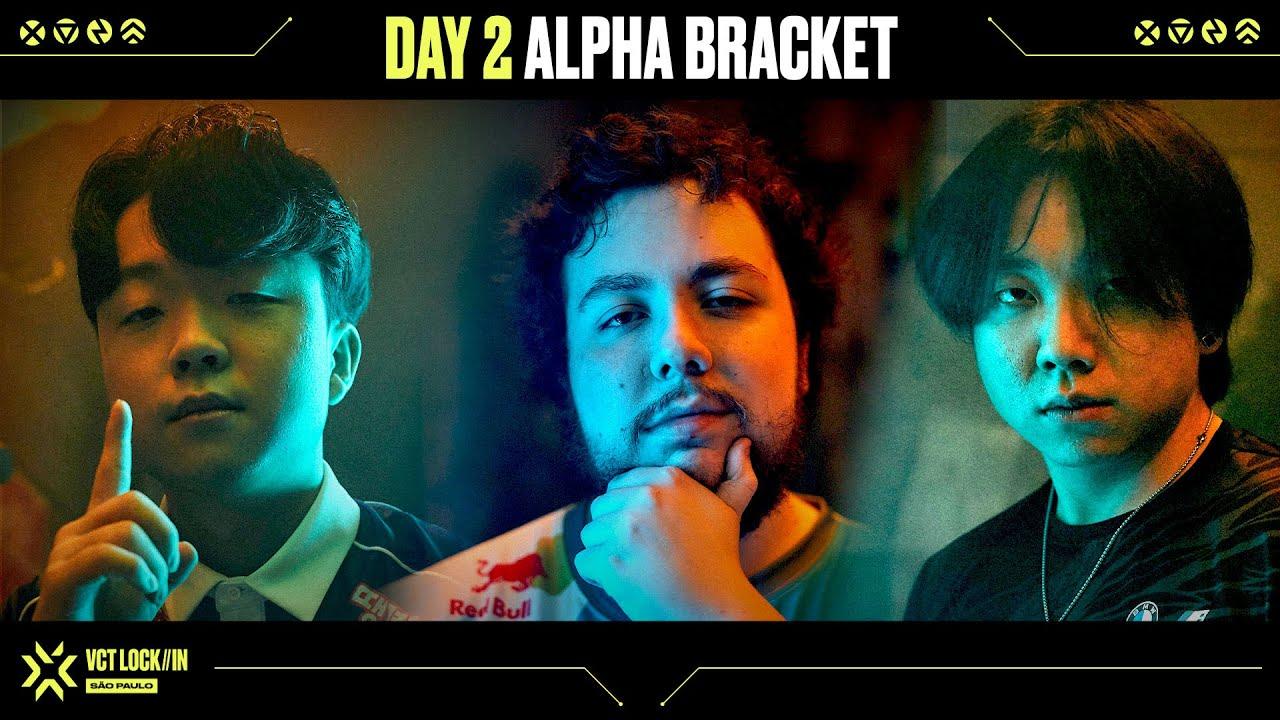C9 vs PRX - 알파 브라켓 Day2 / VCT LOCK//IN | SOOP VOD