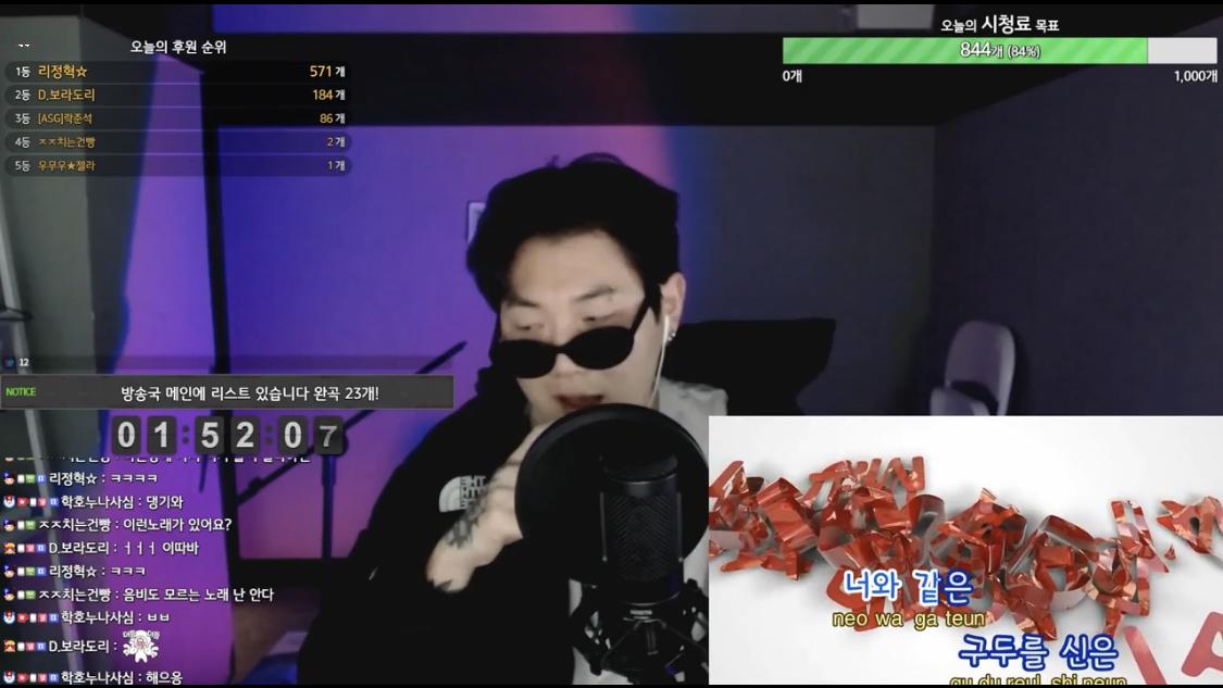 아프리카 랩1등 Black | SOOP VOD