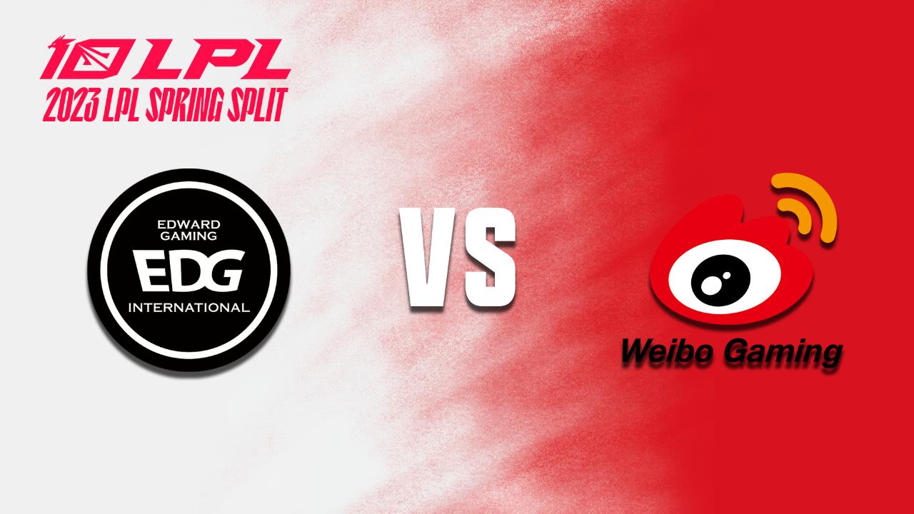 [EDG vs WBG] 2023 LPL 스프링 | 더샤이 | SOOP VOD