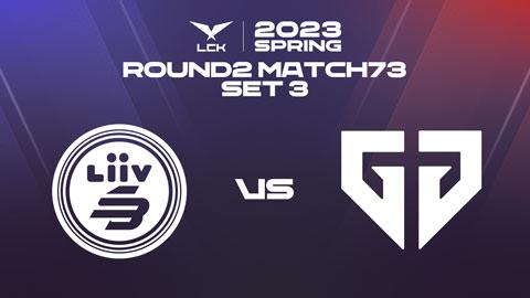 [LSB vs GEN] 3세트 / 2023 LCK Spring Split | 아프리카TV VOD