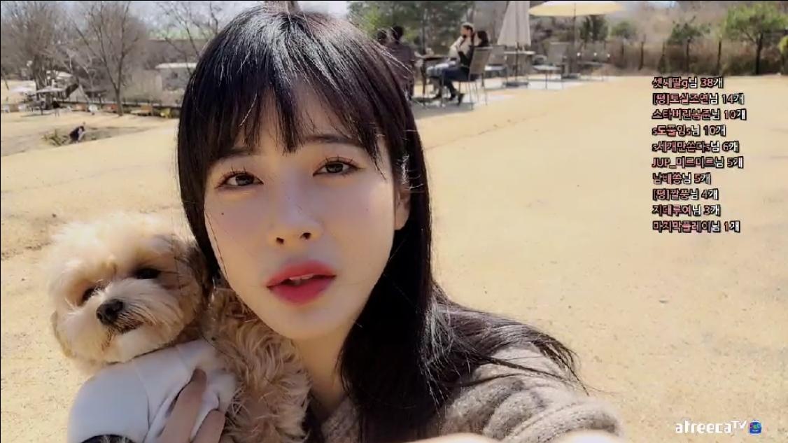 [JUP] 2주탑텐1등 감쟈합니당,,,♡ | SOOP VOD