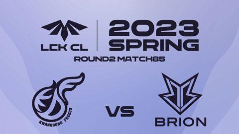 KDF vs BRO Match85 | 03.14 | 2023 LCK CL 스프링 스플릿 | SOOP VOD