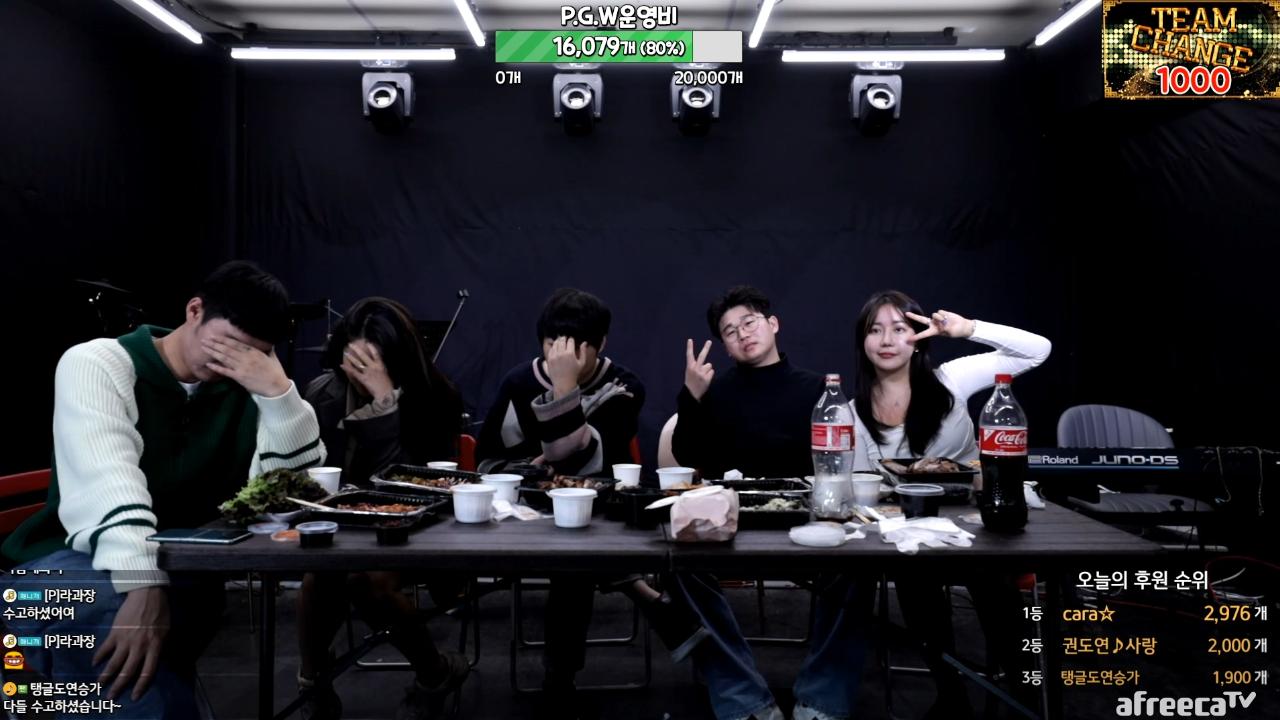 [PGW] 2부 오늘 방송 힘드네요.. | SOOP VOD