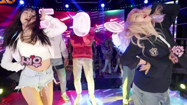 레드팀 이새우, 정화 [클립]댄동시그니처TOP10 23회 | SOOP VOD