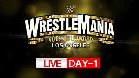 [4월 2일] WWE 레슬매니아 39 LIVE DAY 1 생방송 다시보기 | SOOP VOD
