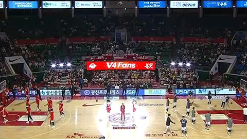 [4월 3일] SK vs KCC 6강 PO 1차전 경기 다시보기 | 아프리카TV VOD