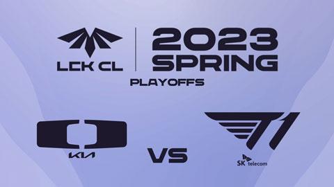 [DK vs T1] PLAYOFFS Ro.3 | 04.04 | 2023 LCK CL 스프링 스플릿 | SOOP VOD