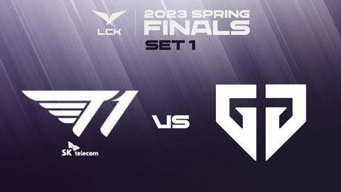 [T1 vs GEN] 1세트 / 2023 LCK Spring Split 결승전 | SOOP VOD