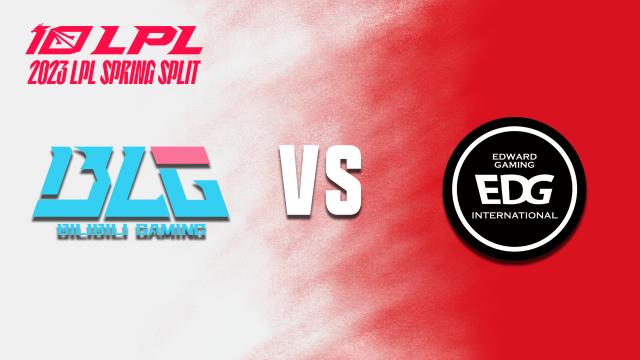 [BLG vs EDG] 2023 LPL 스프링 플레이오프 | SOOP VOD