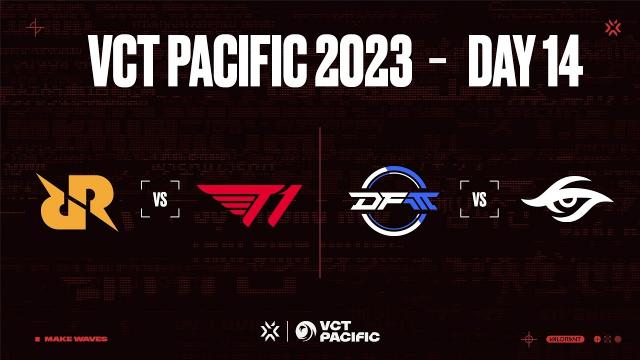 DFM vs. TS — 리그플레이 5주 2일차 2경기 / VCT Pacific | SOOP VOD