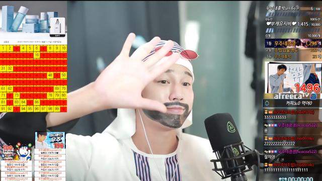 킁킁 앵두 10만원상당 화장품세트 30개 뽑기 이벤트 팬갑노래 극한의컨셉충현직모델 이민호카이밟은꼴남캠놈캠여캠