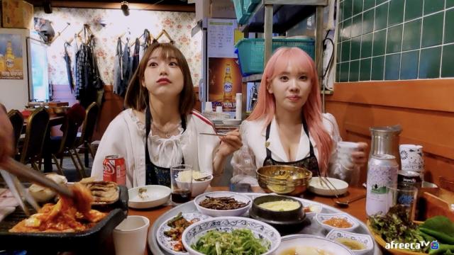 [수니그룹8] 댄스팀 팀장끼리 식사 | SOOP VOD