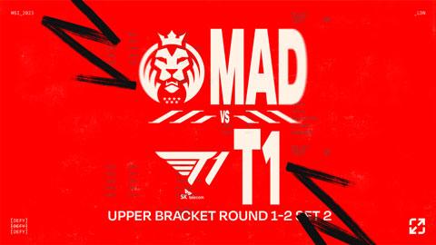 [MAD vs T1] 2세트 / 2023 MSI | SOOP VOD