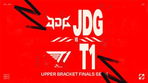 [JDG vs T1] 4세트 / 2023 MSI | SOOP VOD