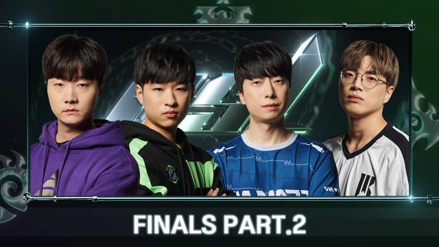 결승전 Part.2 김도욱 vs 조성주 / 2023 GSL 시즌1 | SOOP VOD