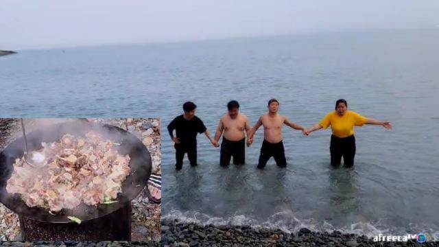 가마솥 소꼬리찜 쿡방 차밀리 정신교육 들어갑니다 7화 시골 먹방 전라도 벌교 고흥 아프리카tv Vod
