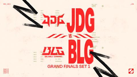 [JDG vs BLG] 1세트 / 2023 MSI 결승전 | SOOP VOD