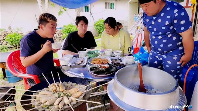 한식대첩 20가지 시골밥상 오늘 전쟁입니다 차밀리 가족시트콤 9화 시골 먹방 전라도 벌교 고흥 Soop Vod