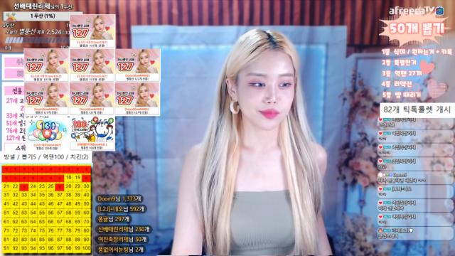 요정그녀 등장♥ 고민상담패평패션평가혜자리액션50뽑기신입여캠 댄스소통연애상담 아프리카tv Vod