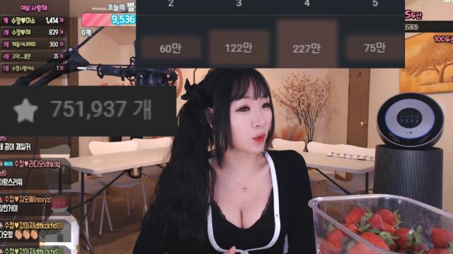 5월 월만결산 ♥75만클럽 감사합니다~ | SOOP VOD
