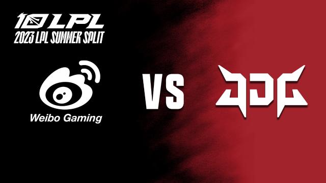 [WBG vs JDG] 2023 LPL 서머 | 더샤이, 카나비, 룰러 | SOOP VOD