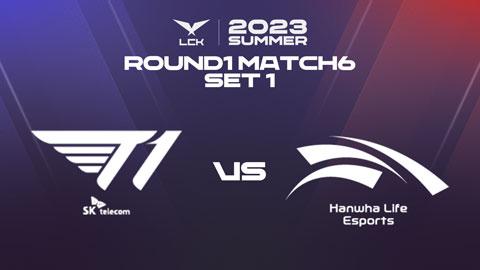 [T1 vs HLE] 1세트 / 2023 LCK Summer Split | SOOP VOD