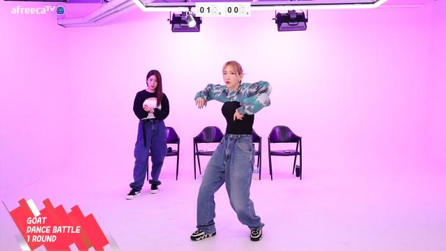 힛치💃 : 자키💃 🎶 [클립]금요 댄스 배틀전! 신입댄스크루 ep 70 | SOOP VOD