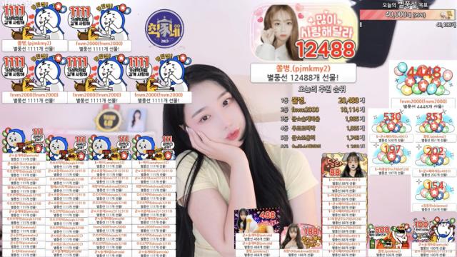 최가네 Mvp고정하자 그냥 고마워 쫄뱅옵빵아♥2000업올만에♥푸른솔개업♥딱딱헹♥조용조용히업♥내차페라리♥ 한분한분