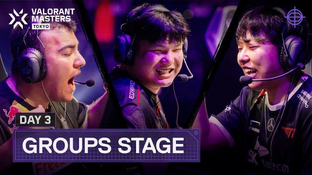 T1 vs NRG — 그룹스테이지 3일차 1경기 / VCT 마스터스 도쿄 | SOOP VOD