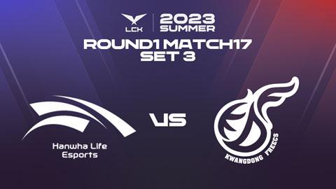 [HLE vs KDF] 3세트 / 2023 LCK Summer Split | SOOP VOD