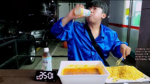 간절합니다 비제이 세계최초 gs25 점보라면 푸파 펀딩/ayg 와이퍼 세찬 탱글탕구 | SOOP VOD