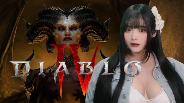 PS5 디아블로4 초보 원소술사 | SOOP VOD