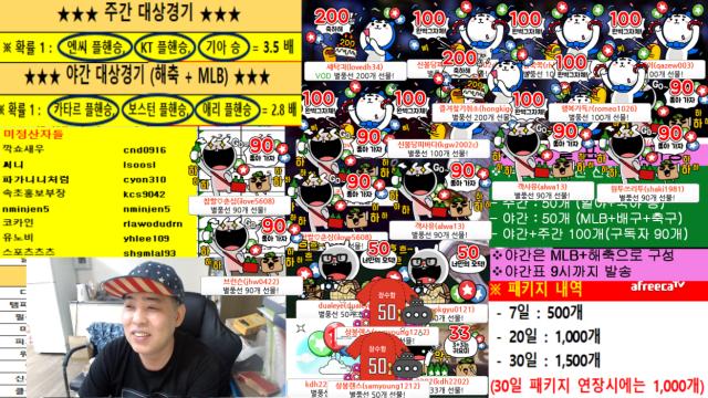 ★2연타 주간 주력 35배 적중 해축mlb 분석야간주력 적중주간도 잘 풀어가 봅시다★찹쌀의스포츠분석 해축전문 야구전문