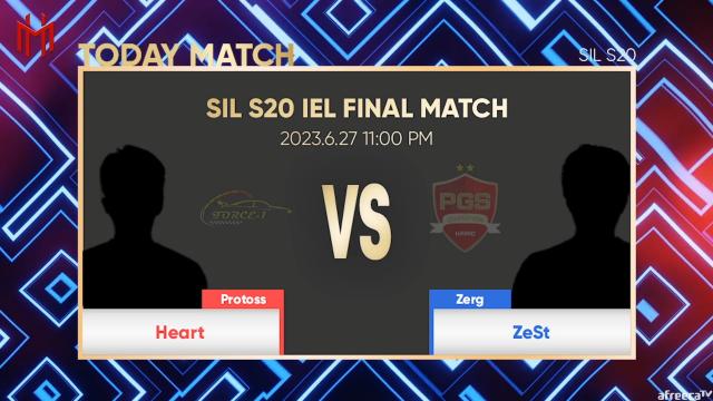 [사일] 스타 HAMIC 하믹개인리그 S20 IEL 결승전 Heart(P) vs ZeSt(Z) | SOOP VOD