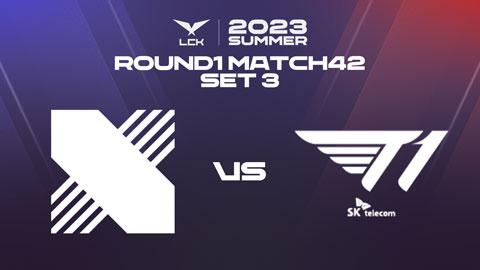 [DRX vs T1] 3세트 / 2023 LCK Summer Split | SOOP VOD