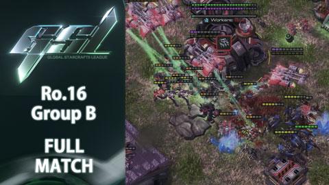 16강 B조 1경기 김준호 vs 장욱 / 2023 GSL 시즌2 | SOOP VOD